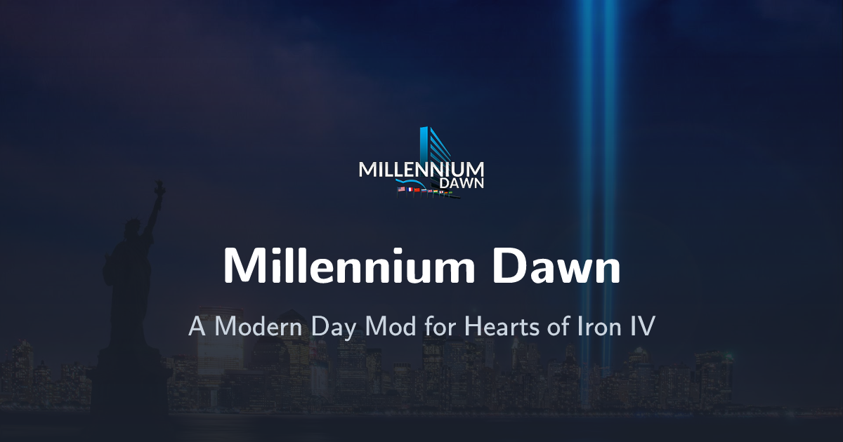 Home - Millennium Dawn: A Modern Day Mod